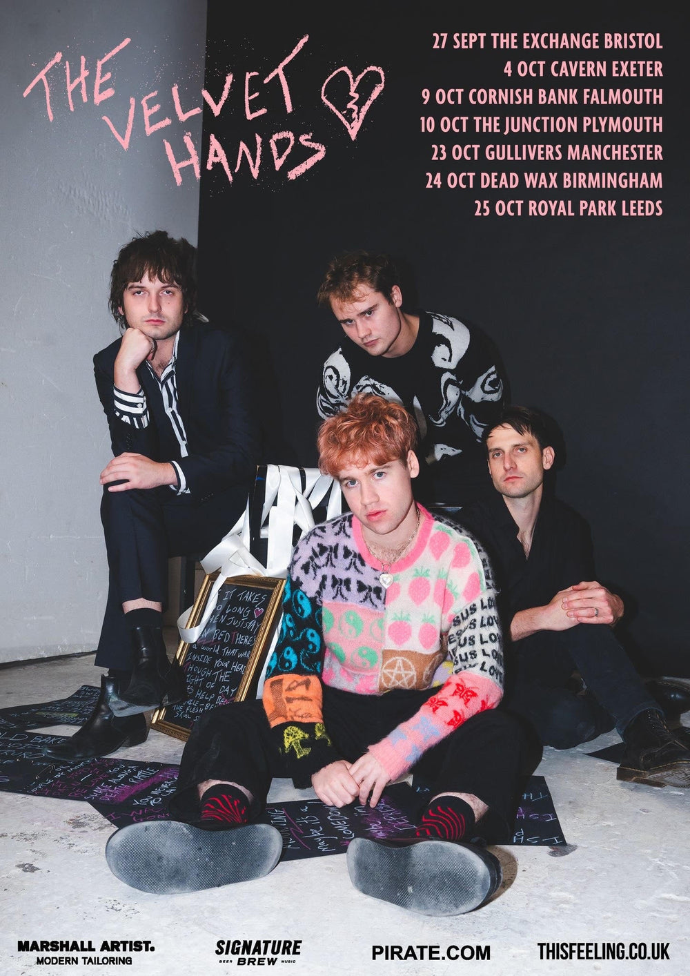 Collections – The Velvet Hands